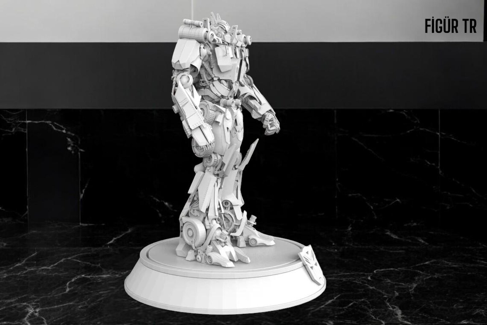 Optimus Prime ( Transformers ) 3D Print Stl File - Figür TR - Etsy