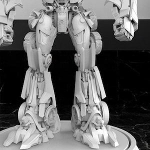 Optimus Prime ( Transformers ) 3D Print Stl File - Figür TR - Etsy