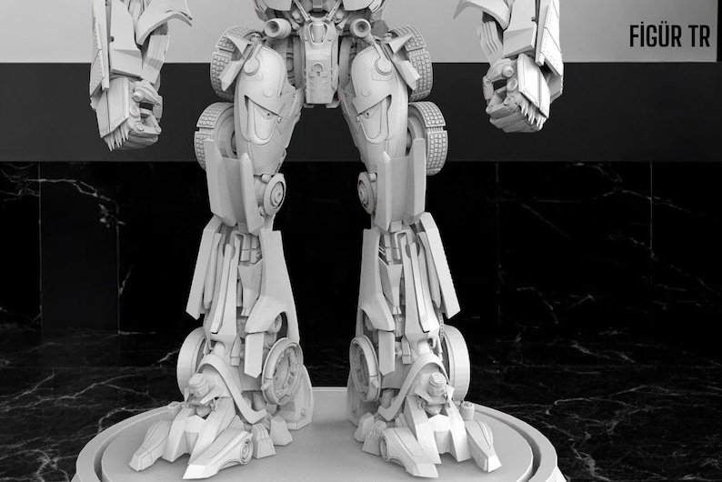 Optimus Prime ( Transformers ) 3D Print Stl File - Figür TR - Etsy