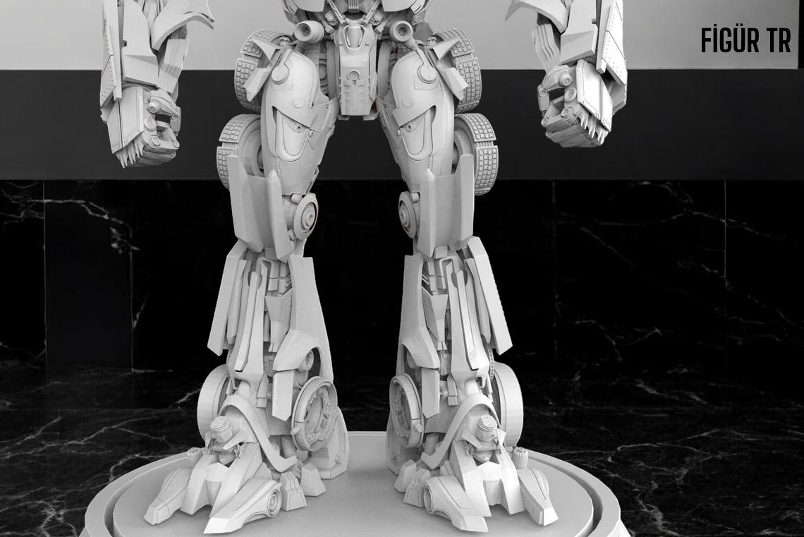 Optimus Prime ( Transformers ) 3D Print Stl File - Figür TR - Etsy