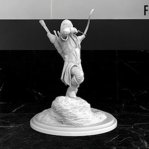 Legolas ( the Lord of Rings) - 3D Print Stl File - Figür TR - Etsy