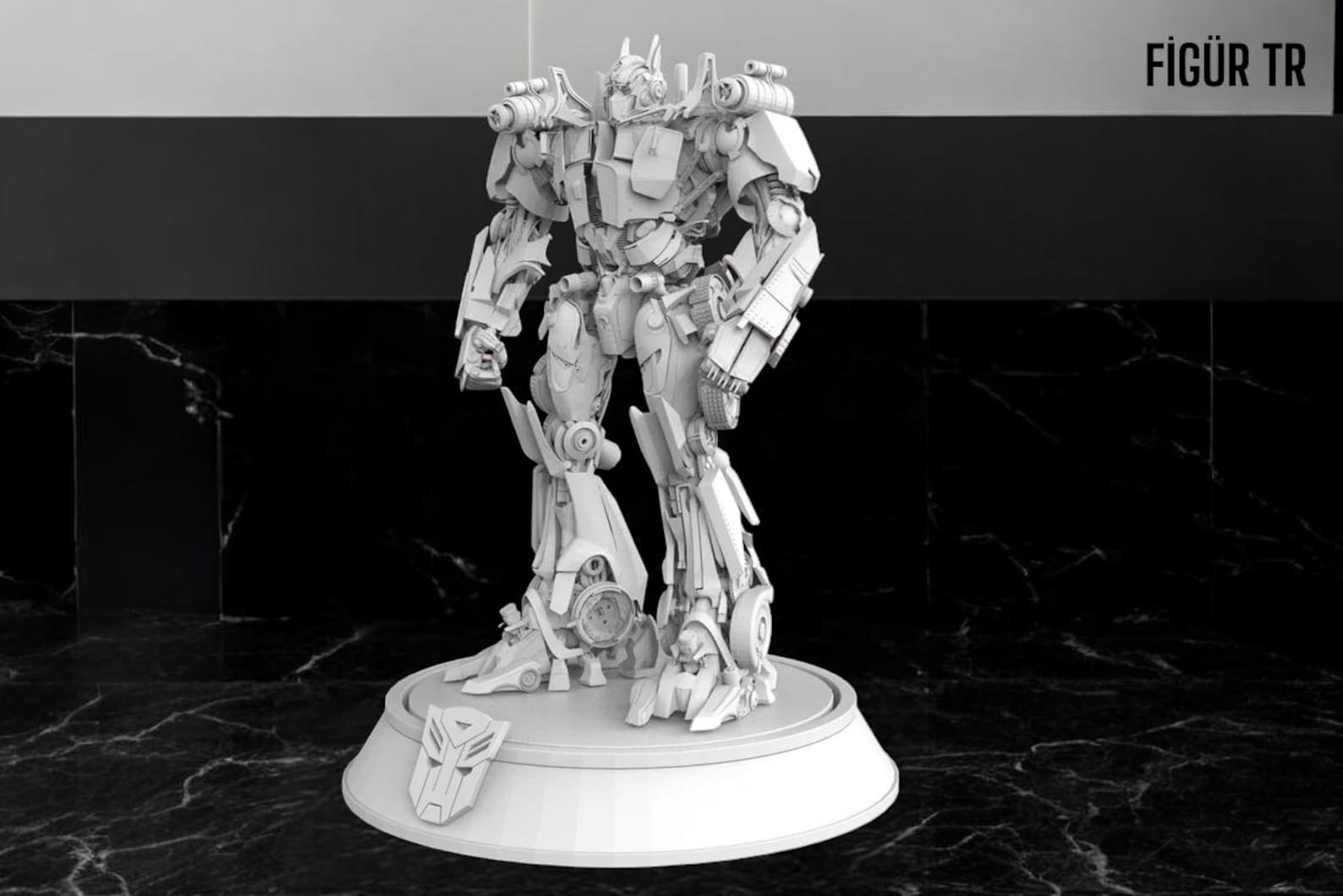 Optimus Prime ( Transformers ) 3D Print Stl File - Figür TR - Etsy