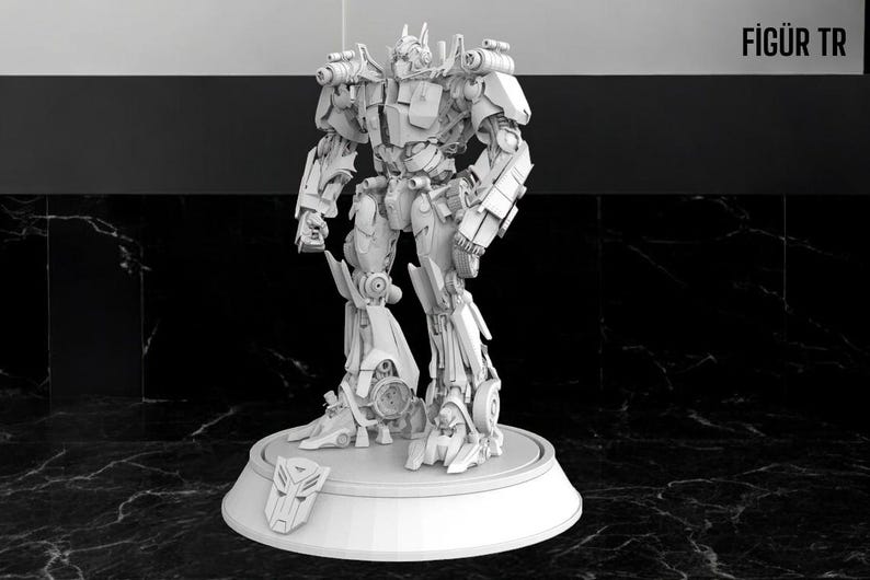 Optimus Prime ( Transformers ) 3D Print Stl File - Figür TR - Etsy