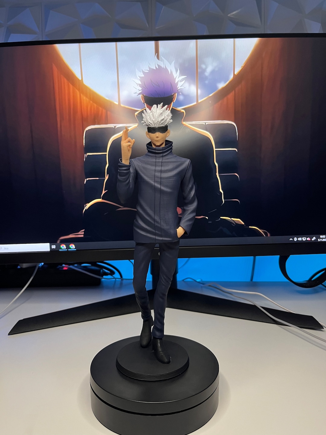 Satoru Gojo Figure , Jujutsu Kaisen Figure - Anime Figure - Gift ...