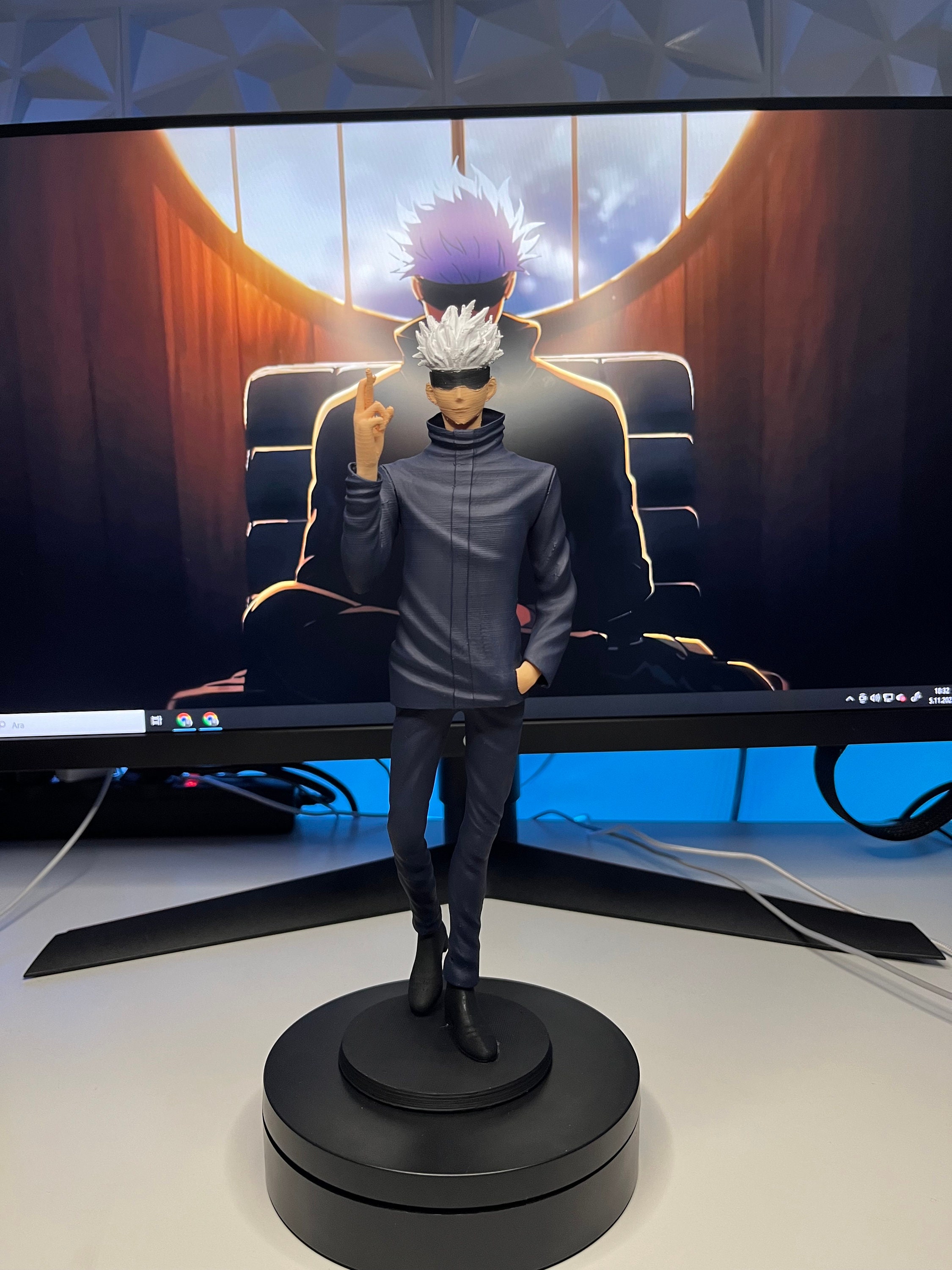 Satoru Gojo Figure , Jujutsu Kaisen Figure - Anime Figure - Gift ...
