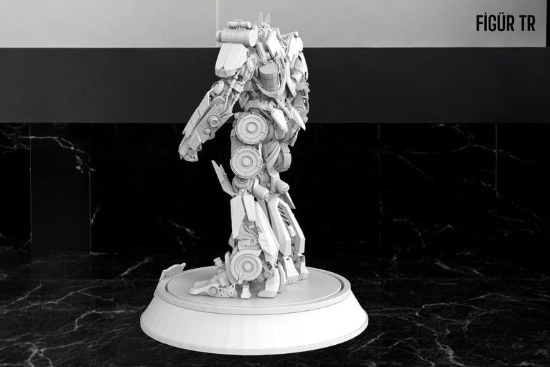 Optimus Prime ( Transformers ) 3D Print Stl File - Figür TR - Etsy