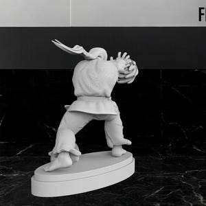 Ken ( Street Fighter ) - 3D Print Stl File - Figür TR - Etsy