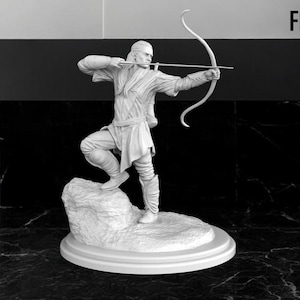 Legolas ( the Lord of Rings) - 3D Print Stl File - Figür TR - Etsy