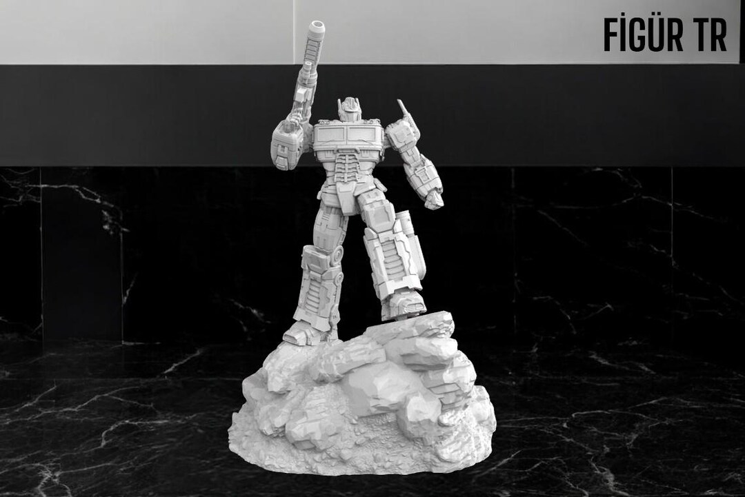 Optimus Prime ( Transformers ) - 3D Print Stl File - Figür TR - Etsy