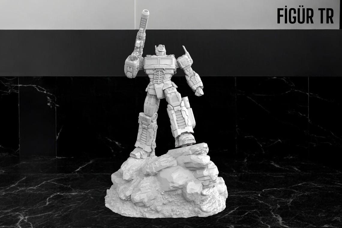 Optimus Prime ( Transformers ) - 3D Print Stl File - Figür TR - Etsy