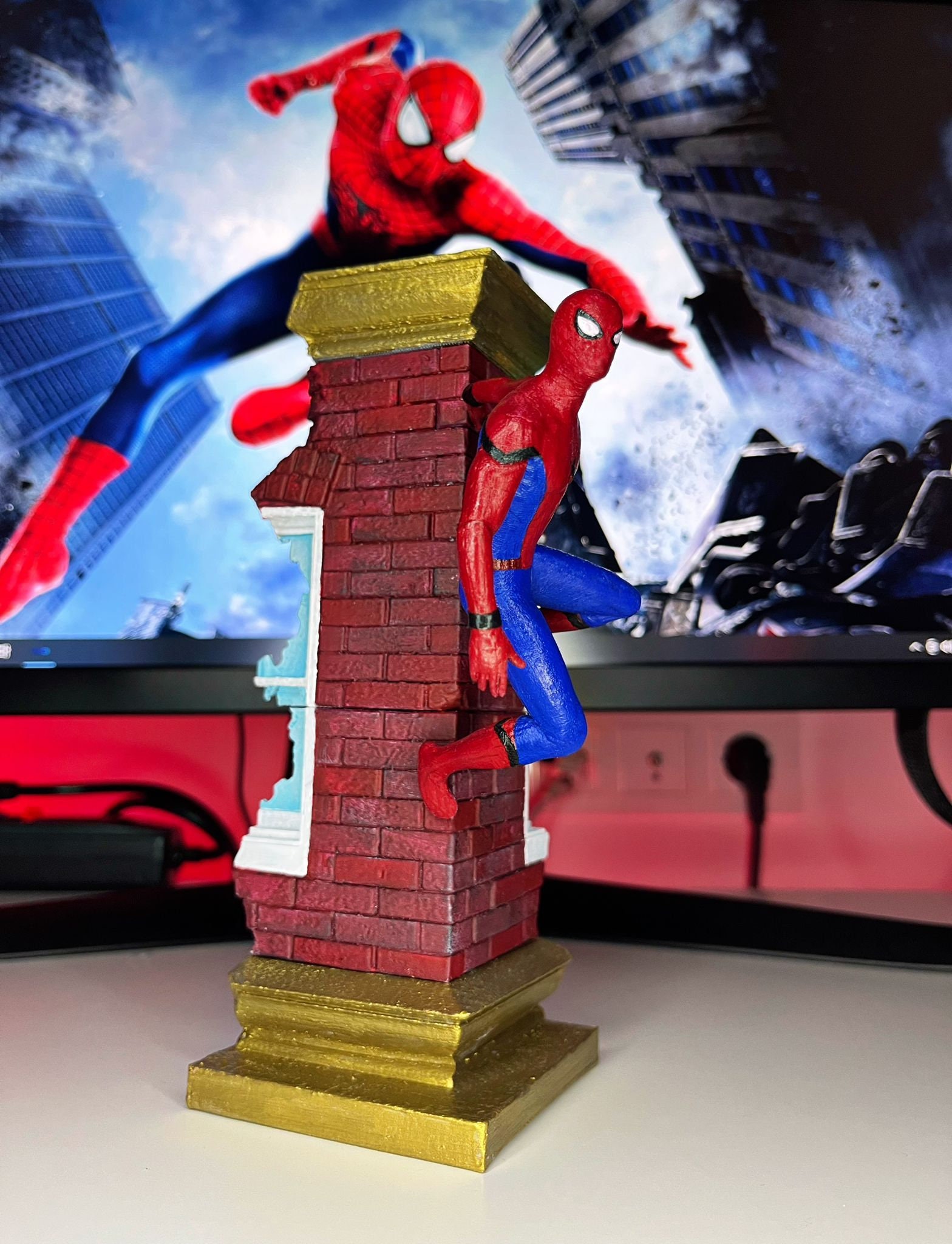 SPİDERMAN FİGURE - Etsy