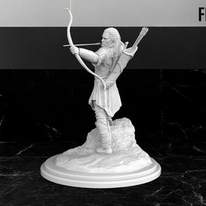 Legolas ( the Lord of Rings) - 3D Print Stl File - Figür TR - Etsy