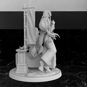 Hinoa and Milito 3D Print Stl File - Figür TR - Etsy