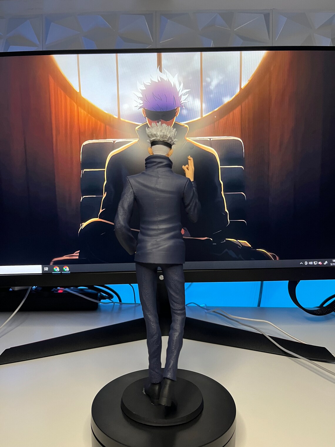 Satoru Gojo Figure , Jujutsu Kaisen Figure - Anime Figure - Gift ...