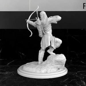Legolas ( the Lord of Rings) - 3D Print Stl File - Figür TR - Etsy