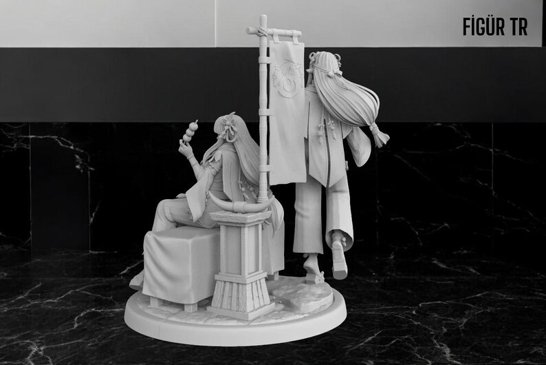 Hinoa and Milito 3D Print Stl File Figür TR - Etsy