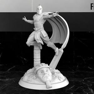 Dr Fate Archivo Stl para impresión 3D Figura TR - Etsy México
