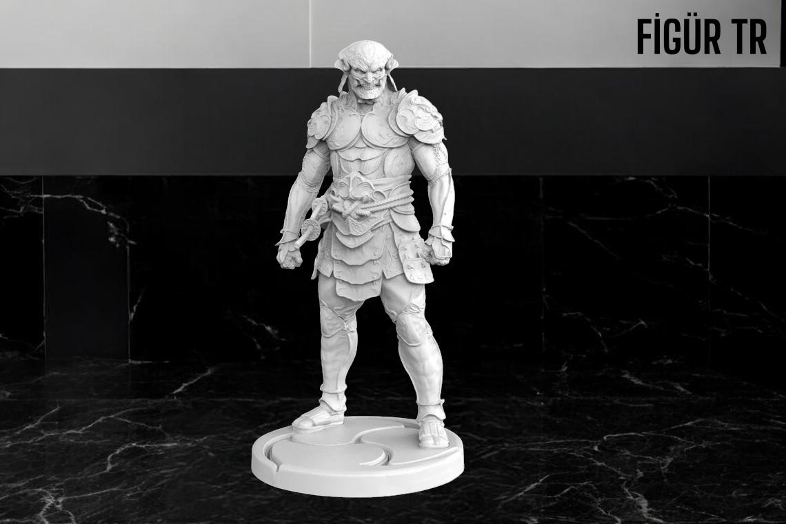 Yoshimitsu ( Tekken ) - 3D Print Stl File - Figür TR - Etsy