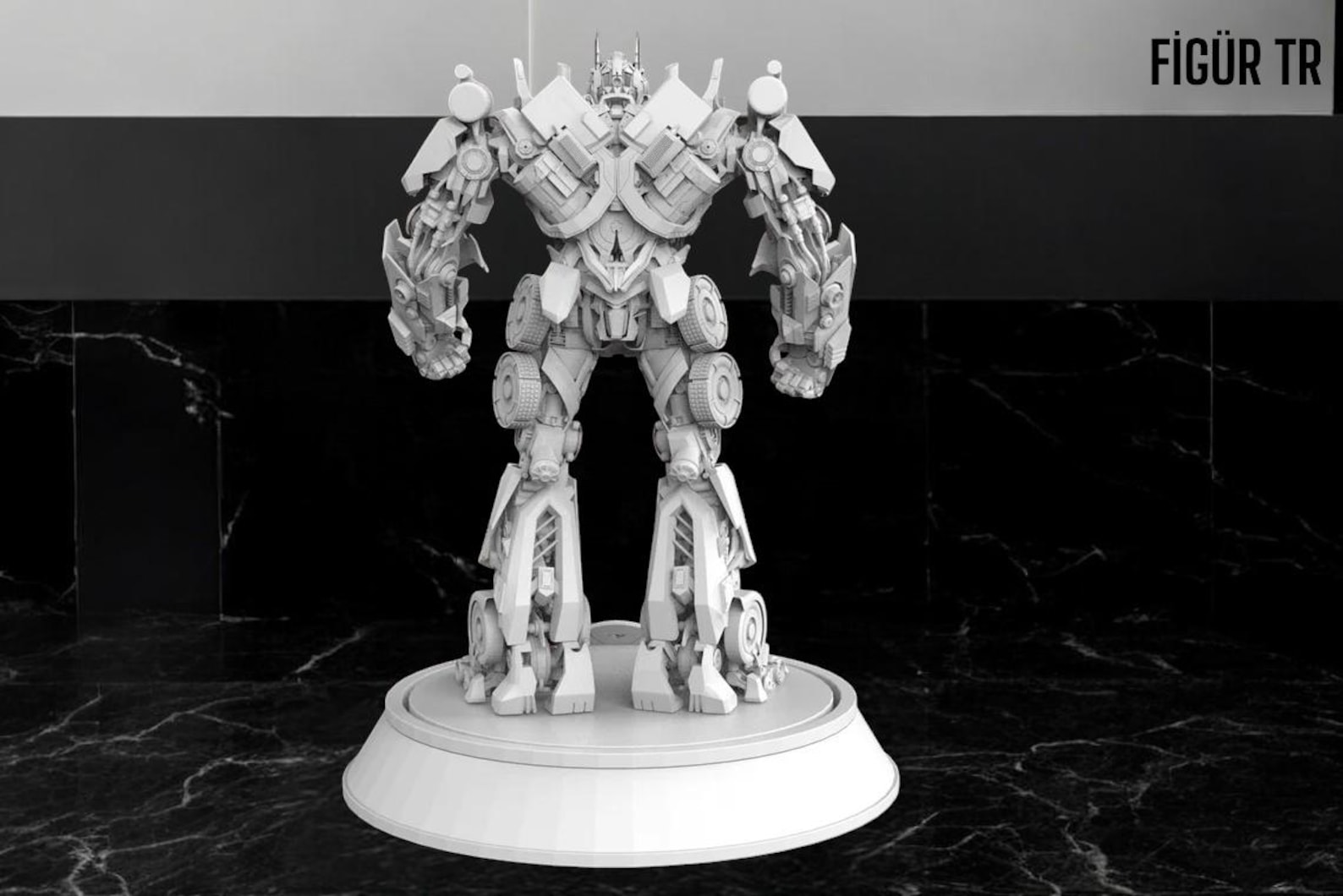 Optimus Prime ( Transformers ) 3D Print Stl File - Figür TR - Etsy