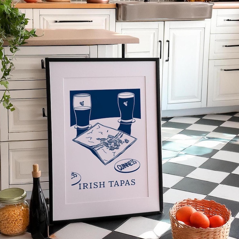 Guinness Wall Art - Etsy UK