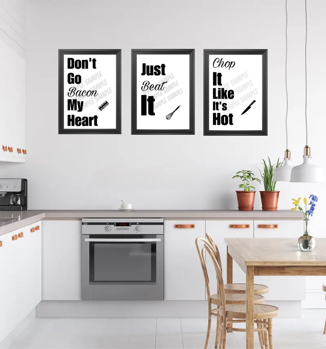 Funny Kitchen Posters - Etsy