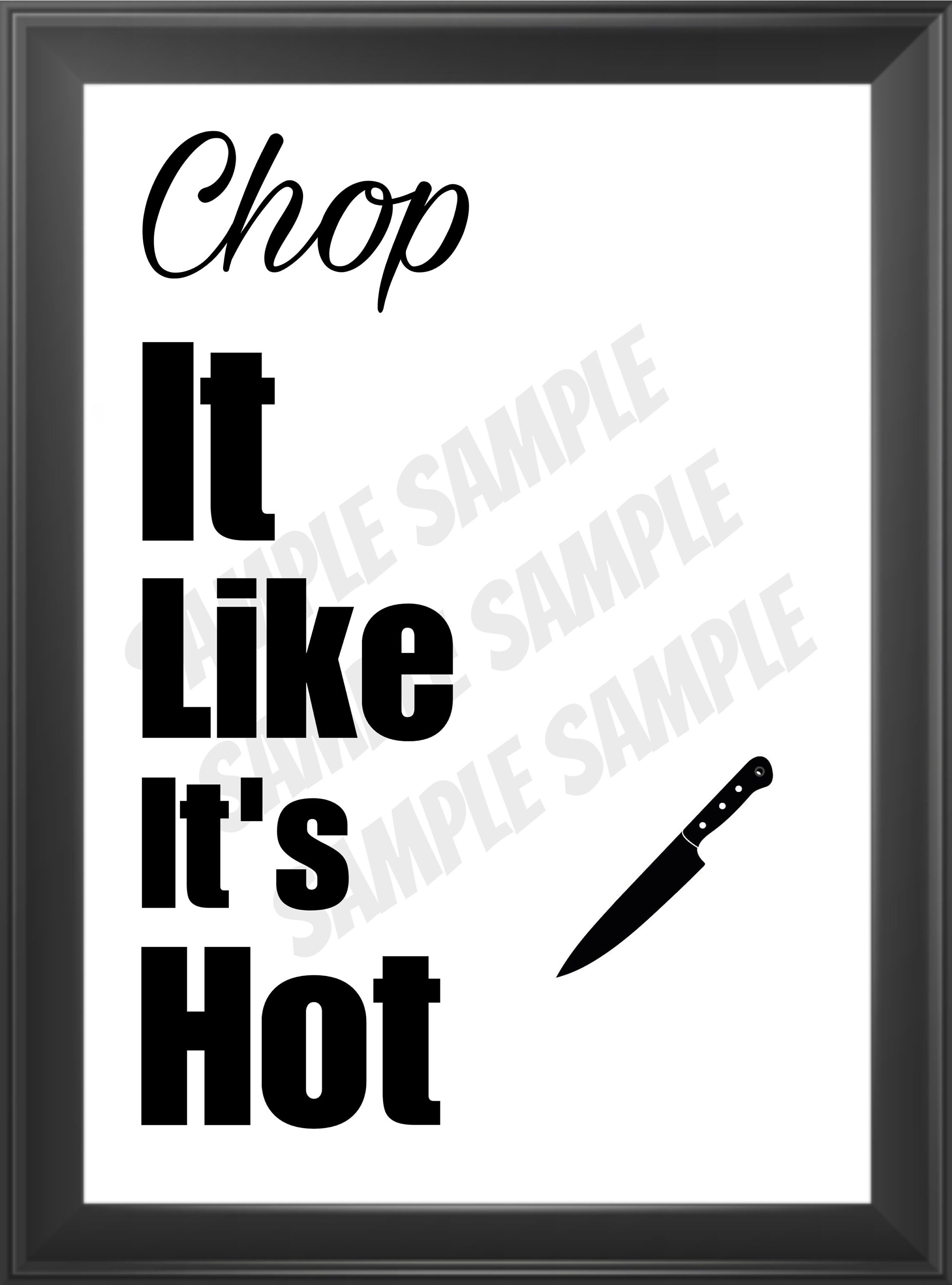 Funny Kitchen Posters - Etsy