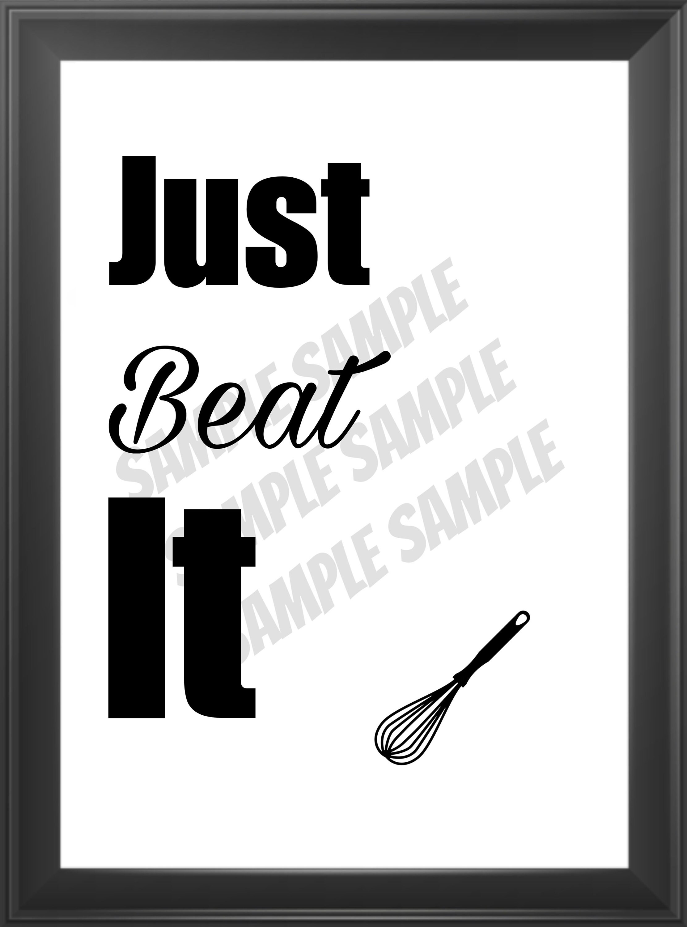 Funny Kitchen Posters - Etsy