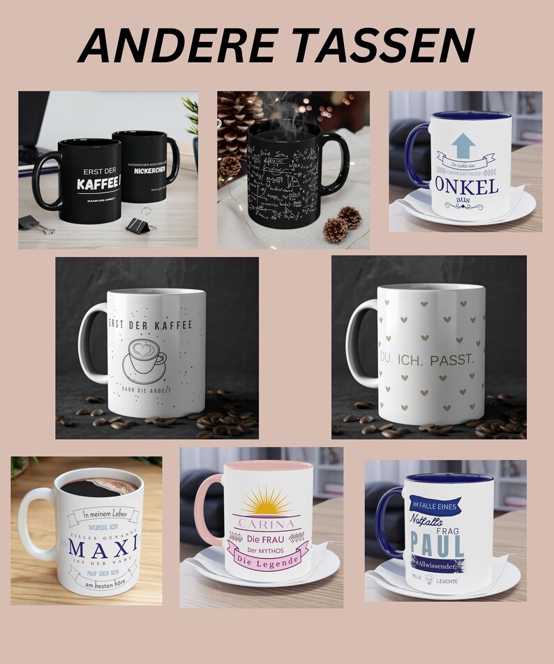 Lustige Tassen Kaffeetasse Teetasse Tasse Arbeit Tasse Mit Lustigem Spruch Kollege Geschenk ...