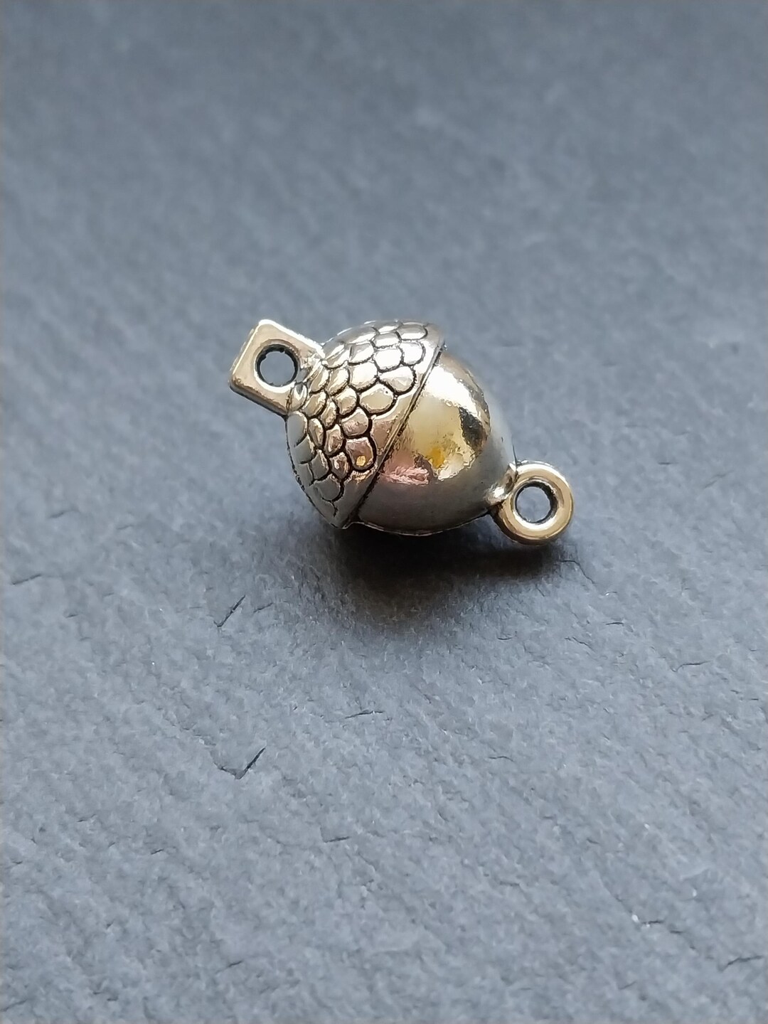 4 or 20 Acorn Connector Charms, Antique Silver Colour, 17 Mm X 10 Mm - Etsy