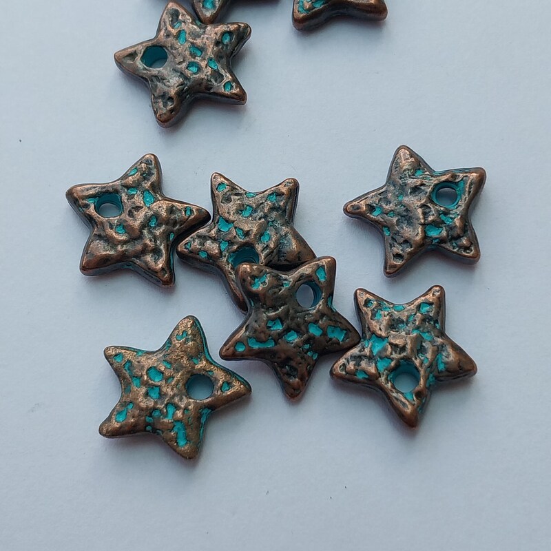 Copper Star Connector - Etsy UK