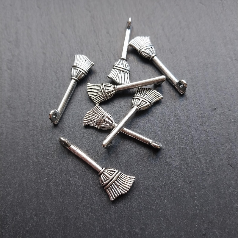 Broom Charm - Etsy