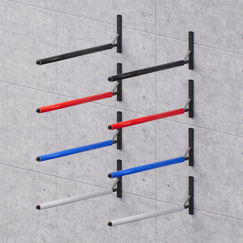 QLS Roof Box Wall Mount 82 Cm Made of Steel for Storing Roof Boxes ...