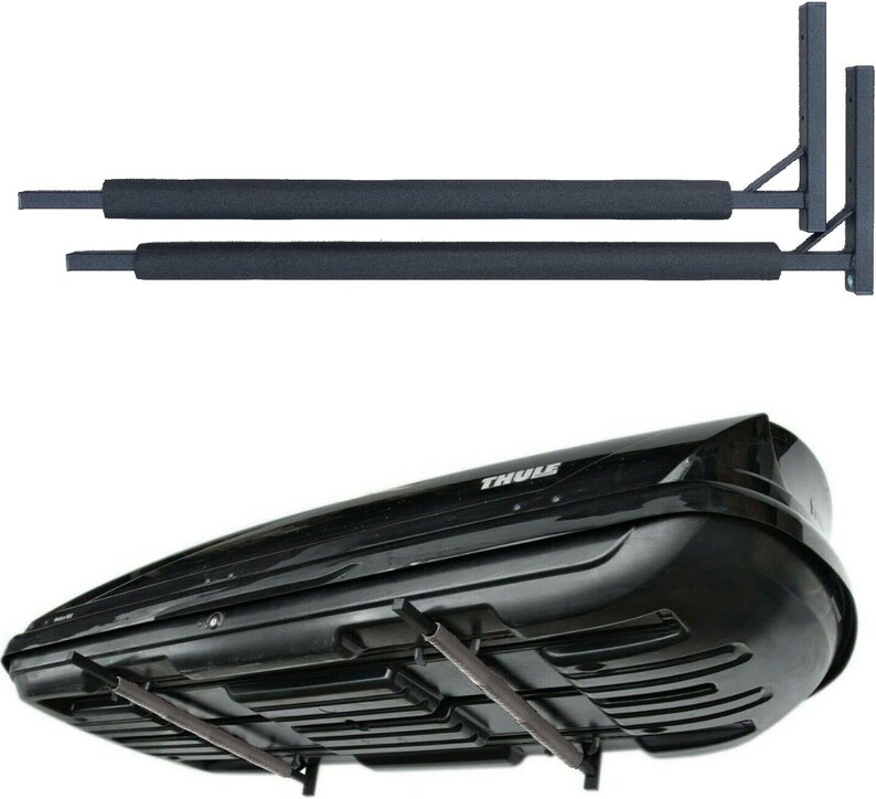 QLS Roof Box Wall Mount 82 Cm Made of Steel for Storing Roof Boxes ...