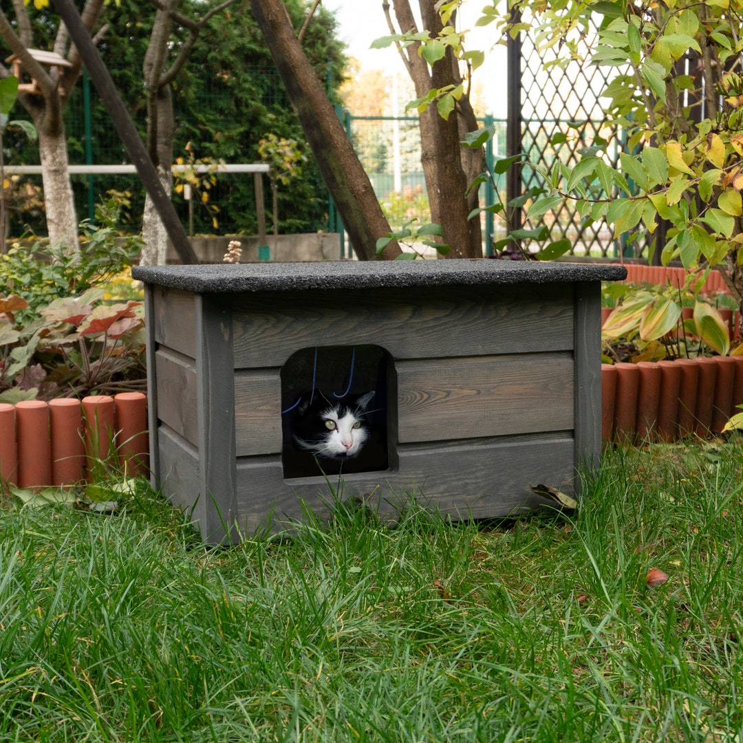 Katzenhaus Outdoor Winterfest Test