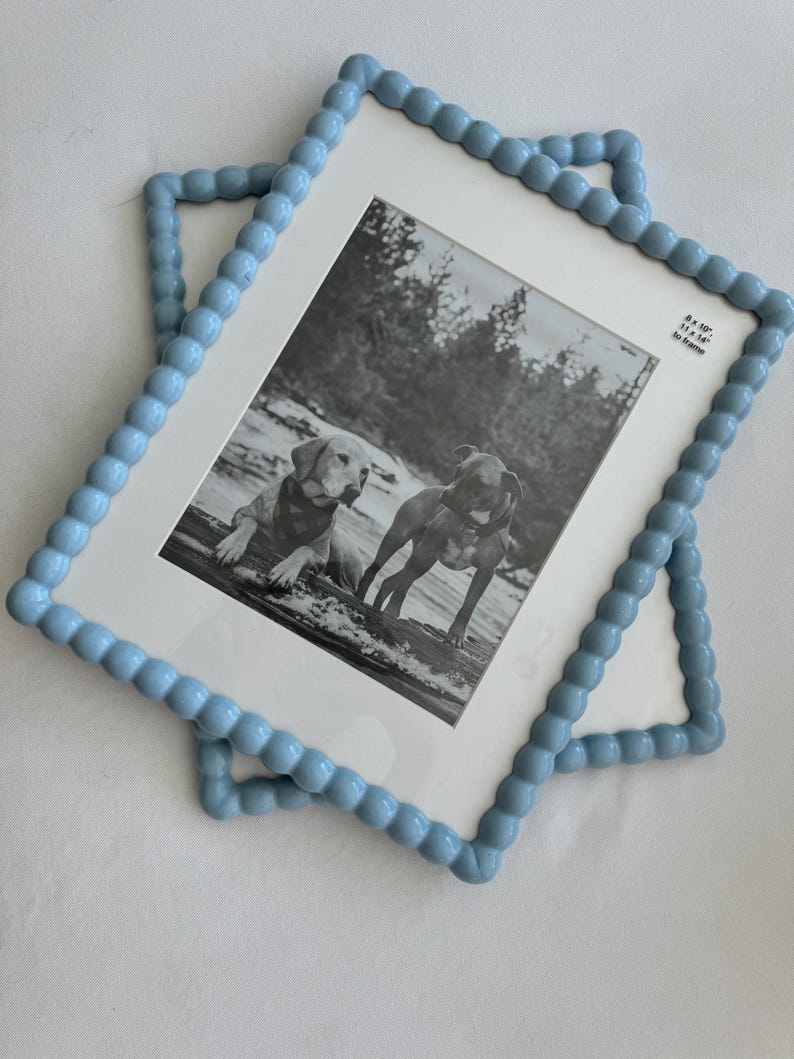 Bobbin Picture Frame - Etsy
