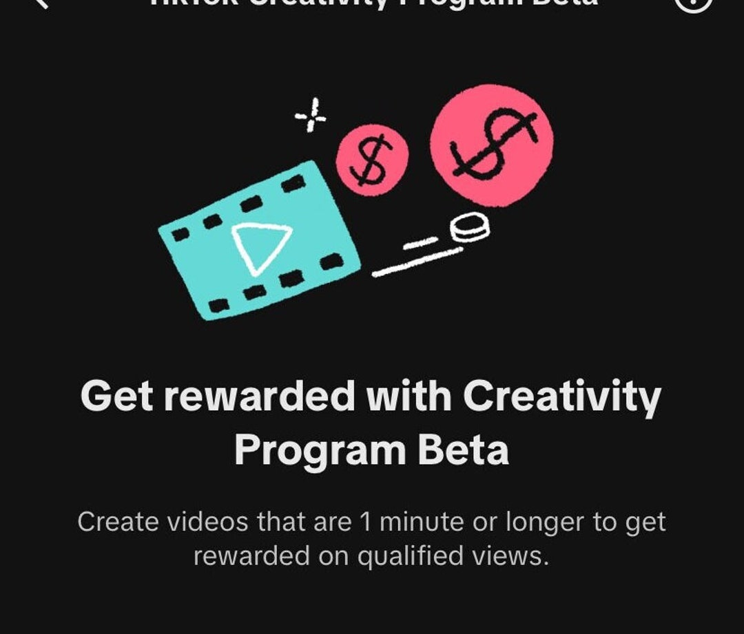 Uk-based New/fresh TIKTOK Account, Creativity Program Beta Eligible ...
