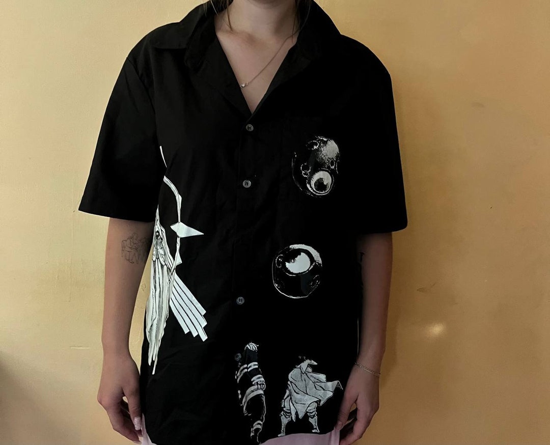 Stylish Shirt in Vees Anime Style - Etsy