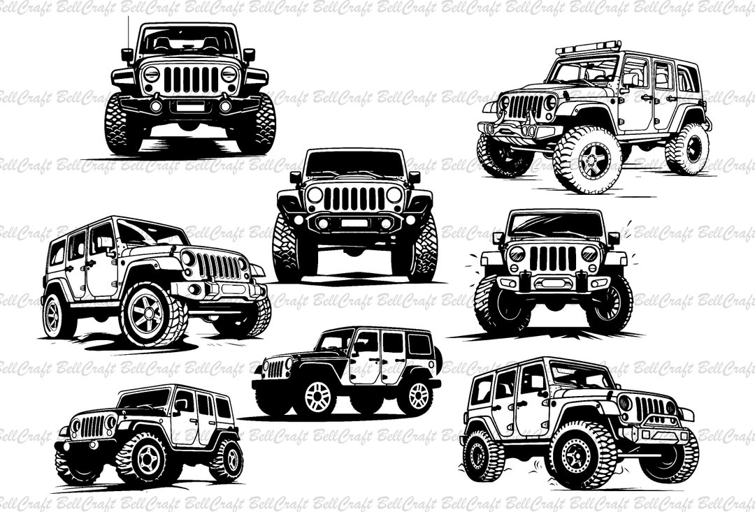 Jeep Instant Download Jeep Sublimation File Jeep Lover Decal - Etsy