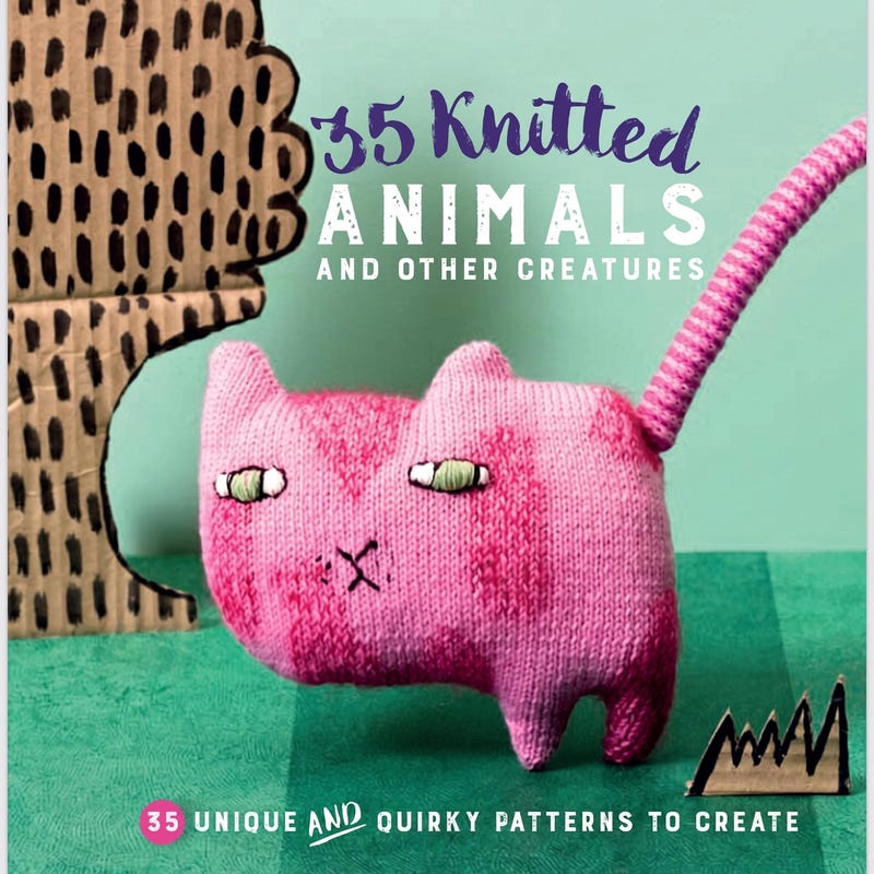 Knitted Animals - Etsy UK
