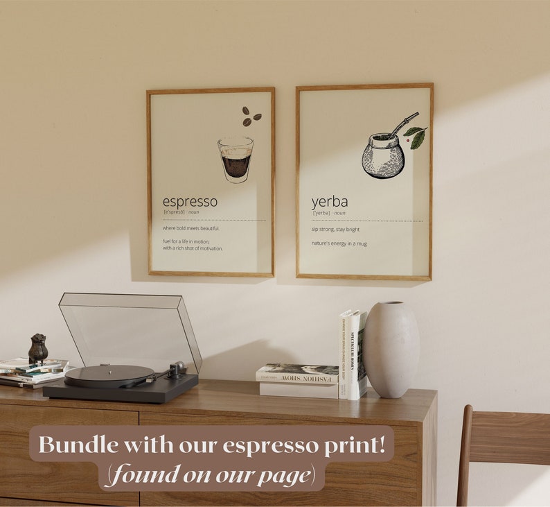 Yerba Mate Poster, Mate Lover, Yerba Mate Print, Argentina Poster ...