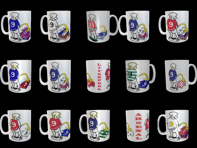 Arsenal Pee on Spurs Novelty Football Pee on Mug / Fan Rivalry Wee Pee ...
