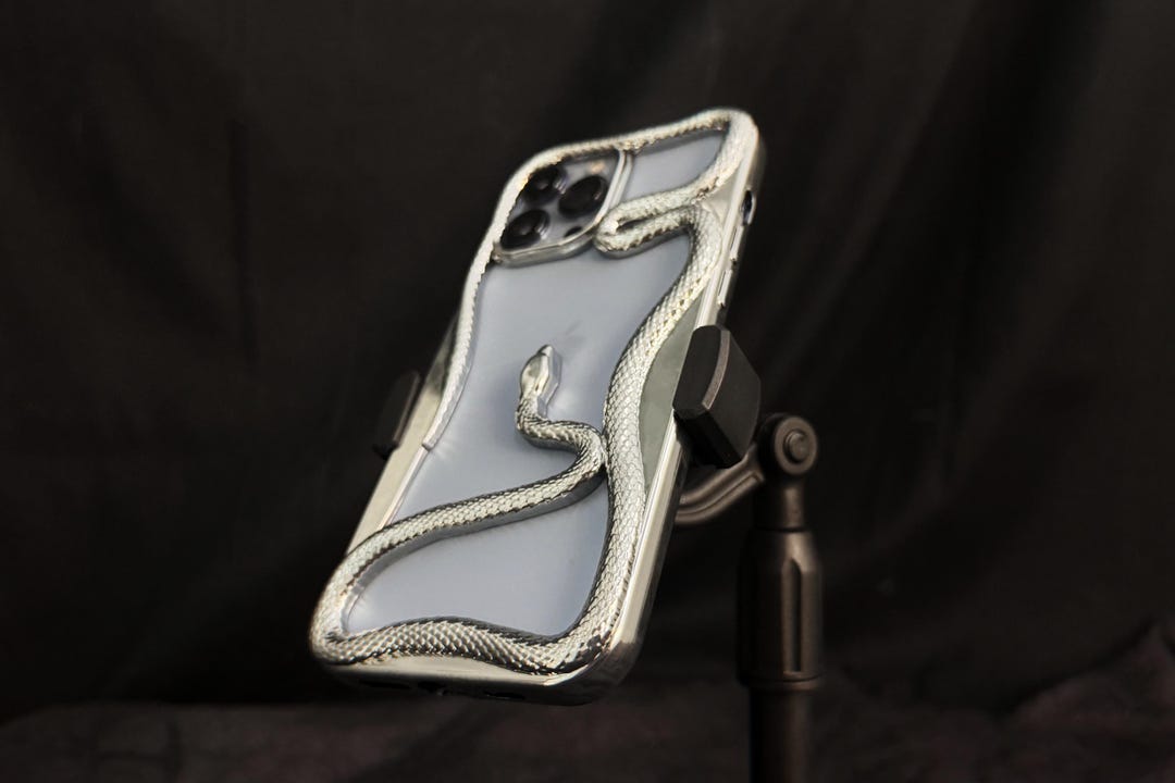 Unique Gothic Snake Phone Case - All Kinds of Color Steampunk Design ...