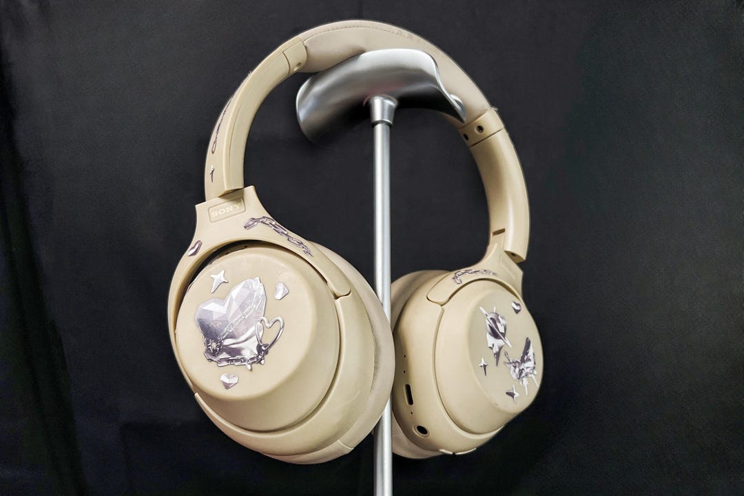 DIY Cyberpunk Sticker Decal for Sony XM4/XM5 and Airpods Max Headphone ...