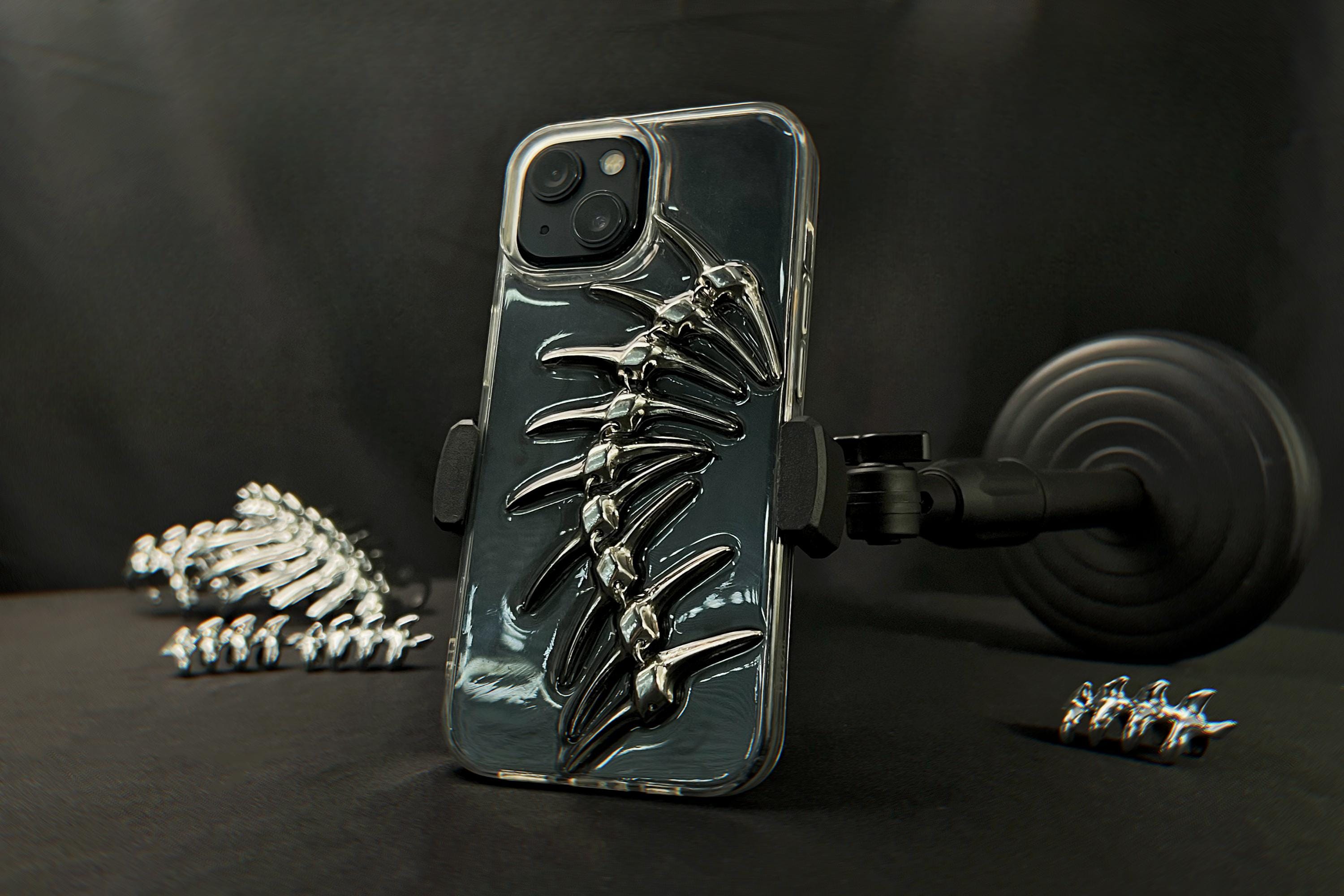 Gothic Cthulhu - Style Transparent Handmade Phone Case, Compatible With ...