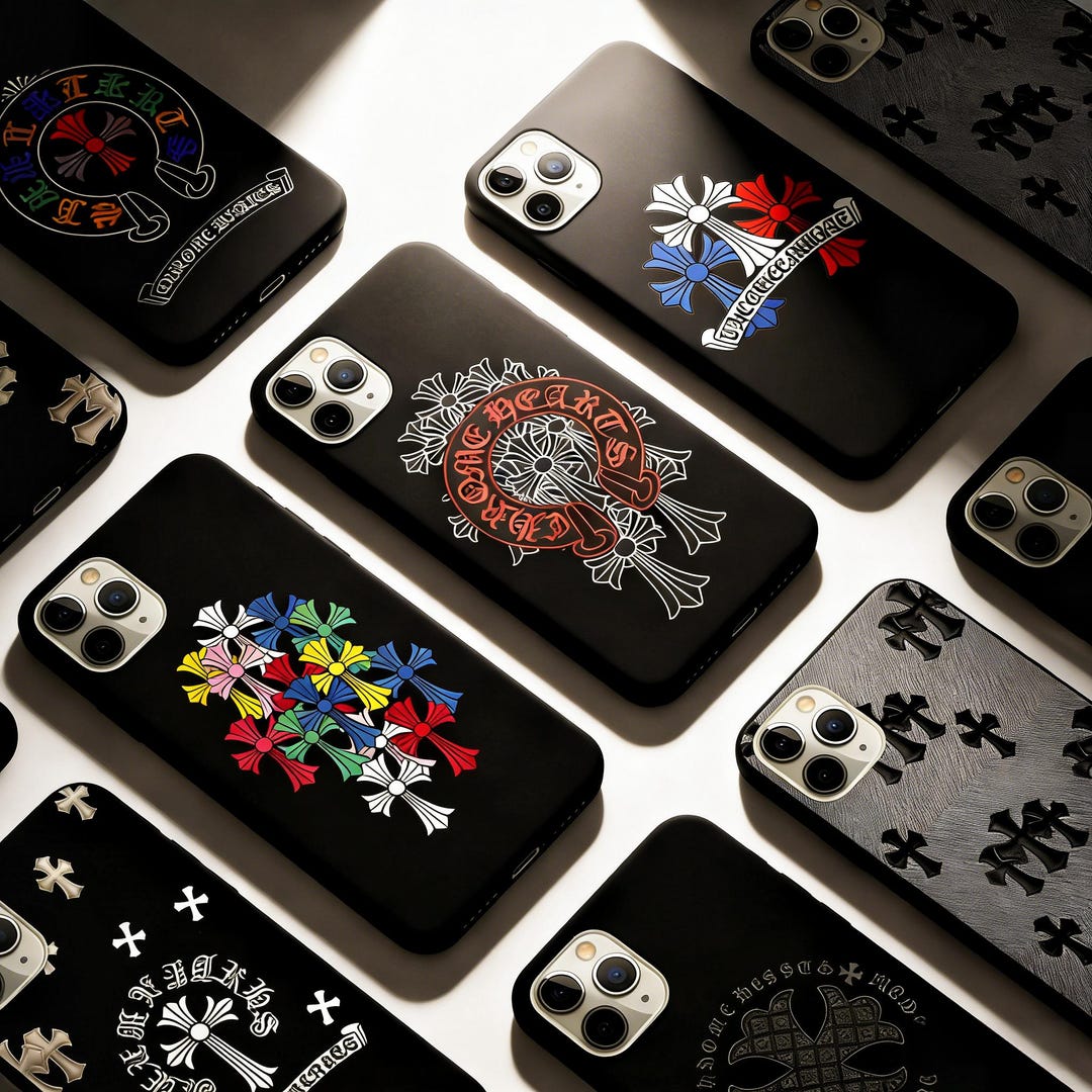 Unique UV Print Gothic Cross Phone Case,custom Name - Etsy