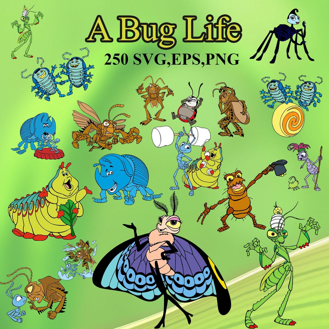 A Bug's Life PNG, A Bugs Life Clipart, A Bugs Life SVG, Flip Svg ...