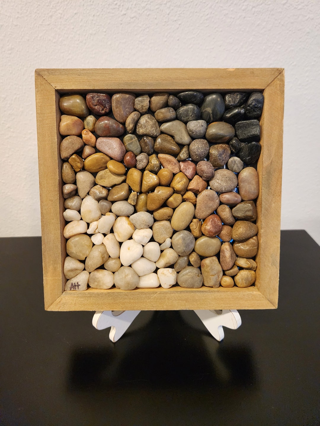 Framed Rock Art - Etsy