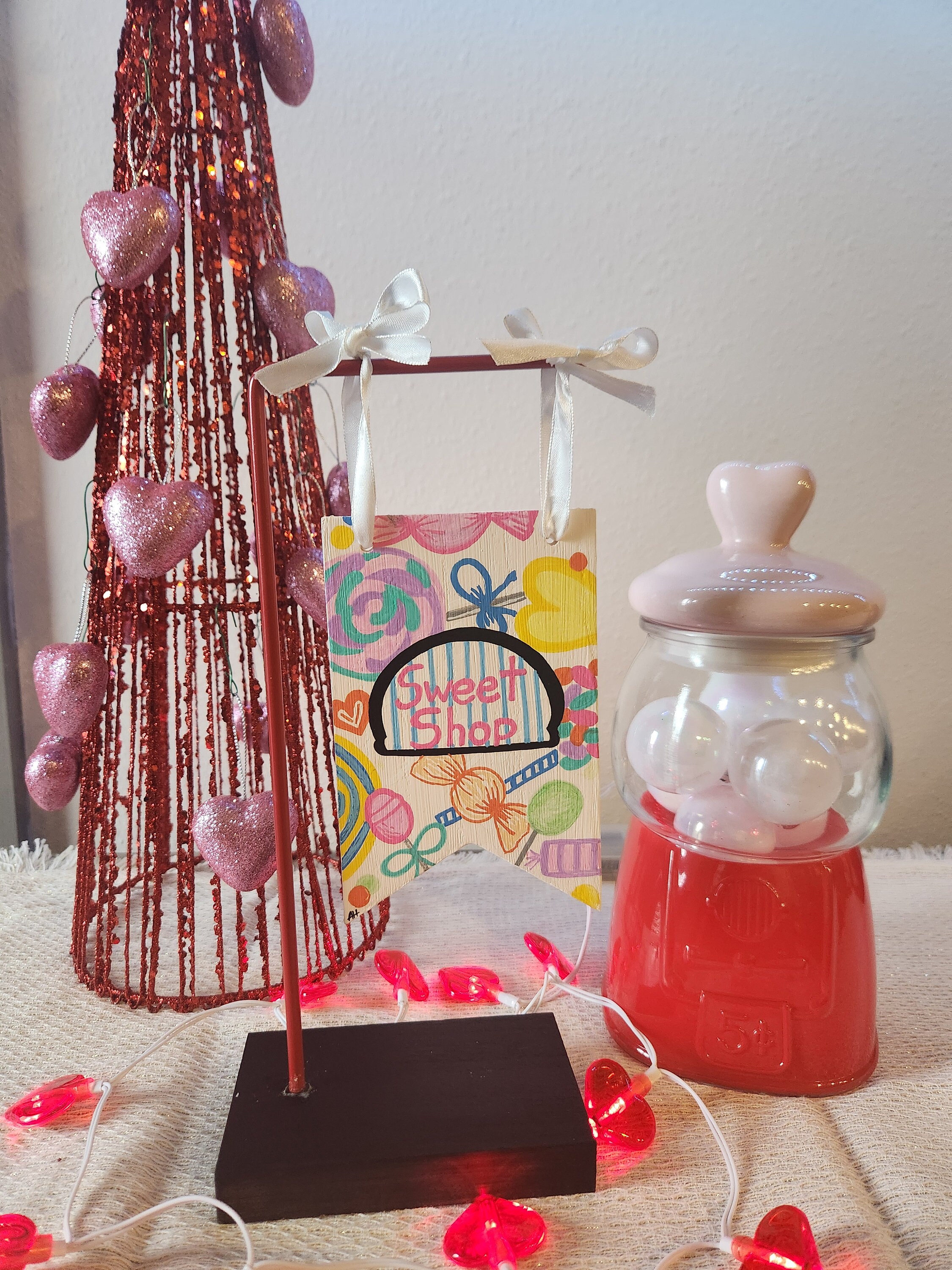 Sweet Shop Sign - Etsy