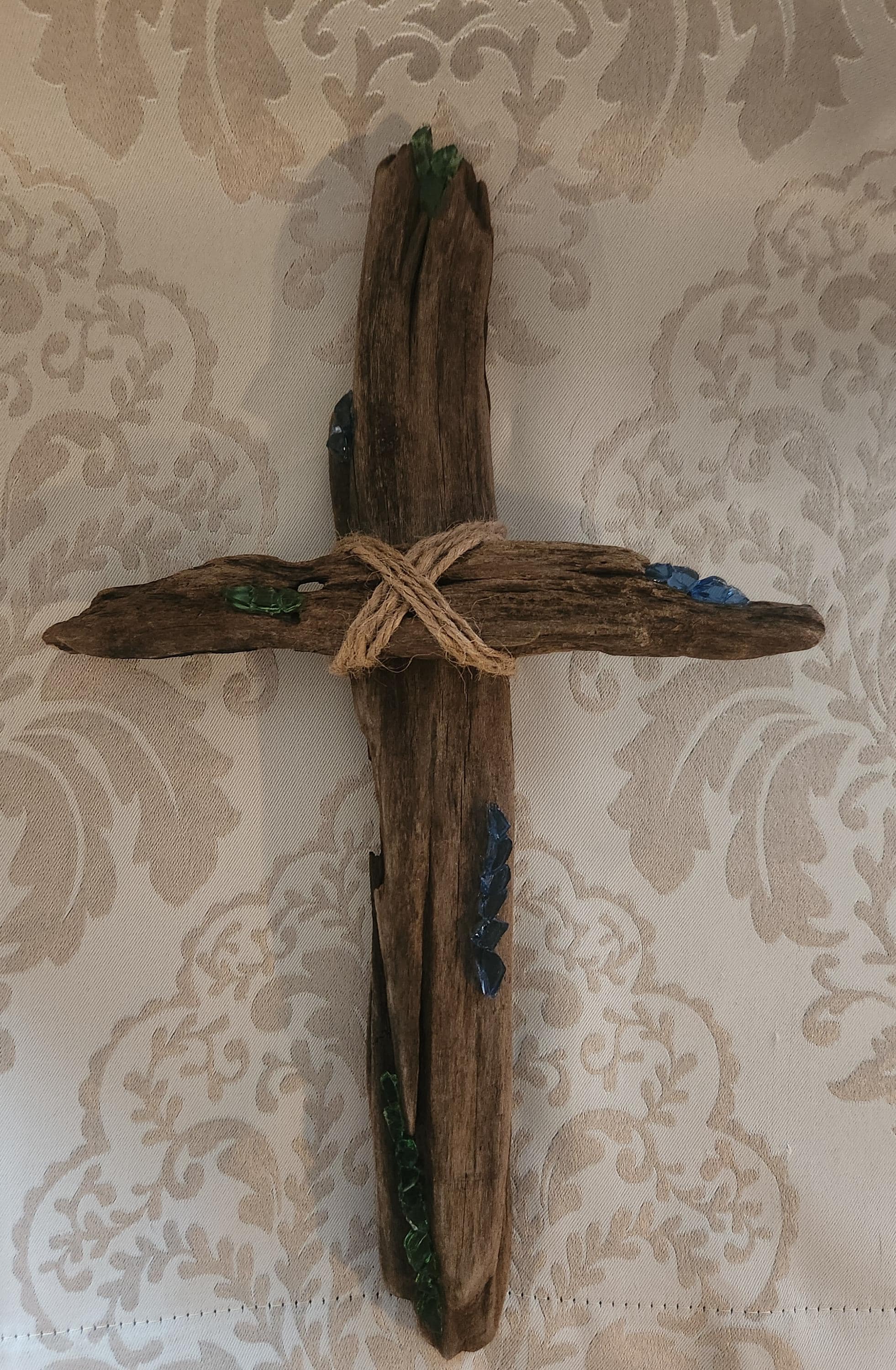 Driftwood Cross - Etsy