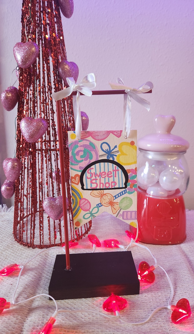 Sweet Shop Sign - Etsy